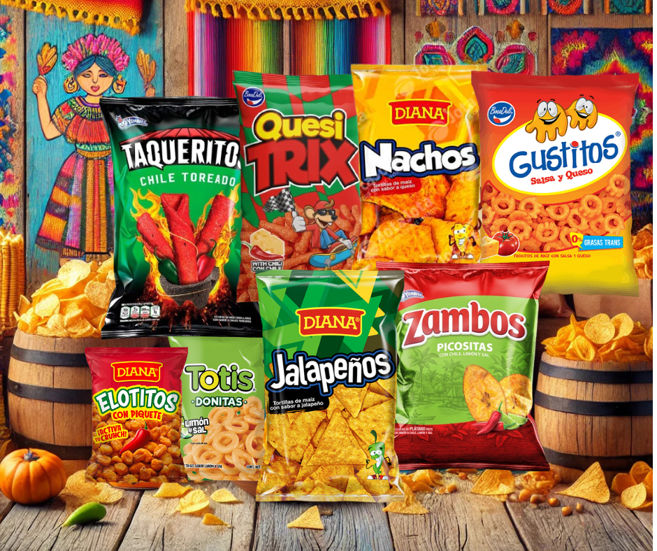 Snacks – Page 2 – Que Chivo Tu Tienda Latina en UK y Europa