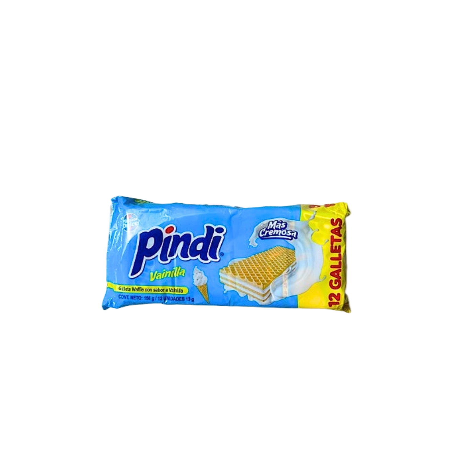 Galletas Pindi Bocadeli 12 Unidades – Que Chivo Tu Tienda Latina en UK ...