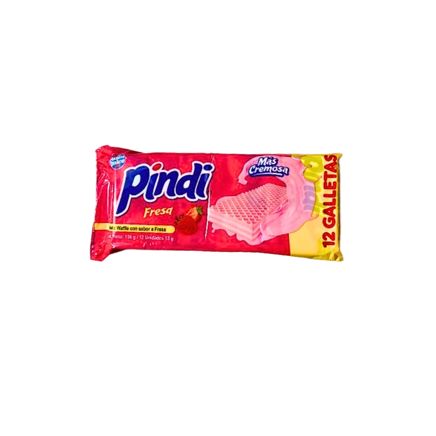 Galletas Pindi Fresa Bocadeli 12 Unidades – Que Chivo Tu Tienda Latina ...
