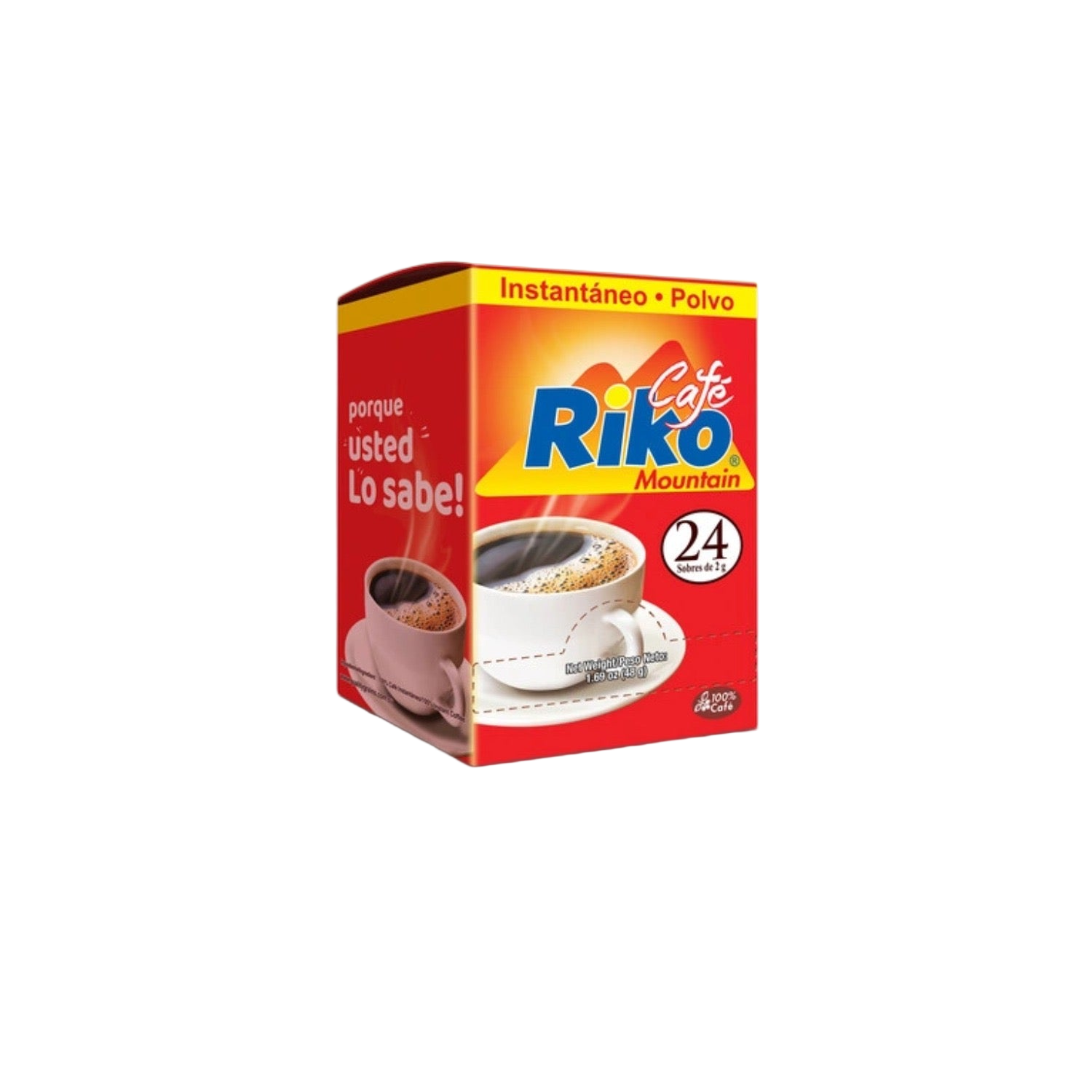 Café Riko 24 Unidades – Que Chivo Tu Tienda Latina en UK y Europa