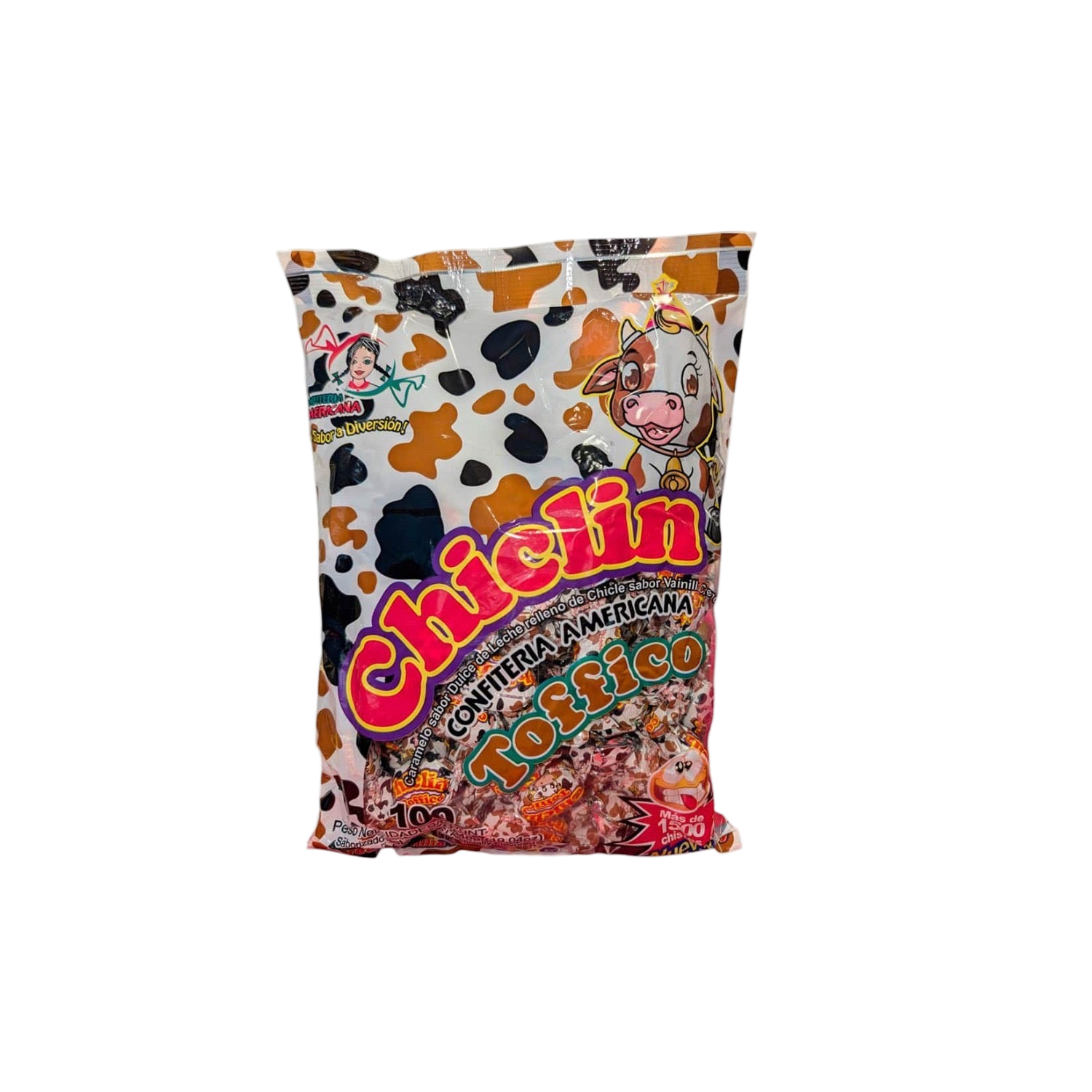 Chiclin Toffico 100 Unidades – Que Chivo Tu Tienda Latina en UK y Europa