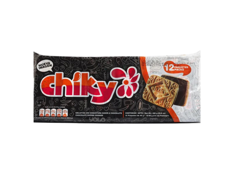 Pack Galletas Chiky Pozuelo 12 unidades – Que Chivo Tu Tienda Latina en ...