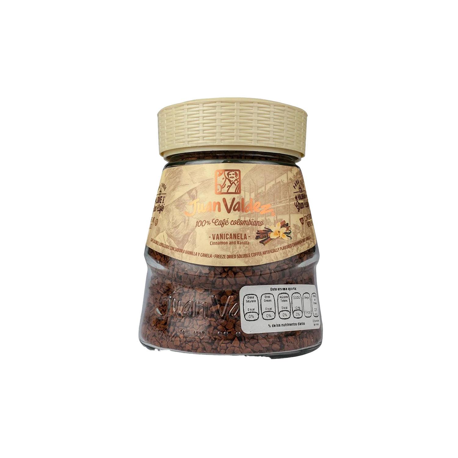 Café Juan Valdez Vainilla 95g – Que Chivo Tu Tienda Latina en UK y Europa